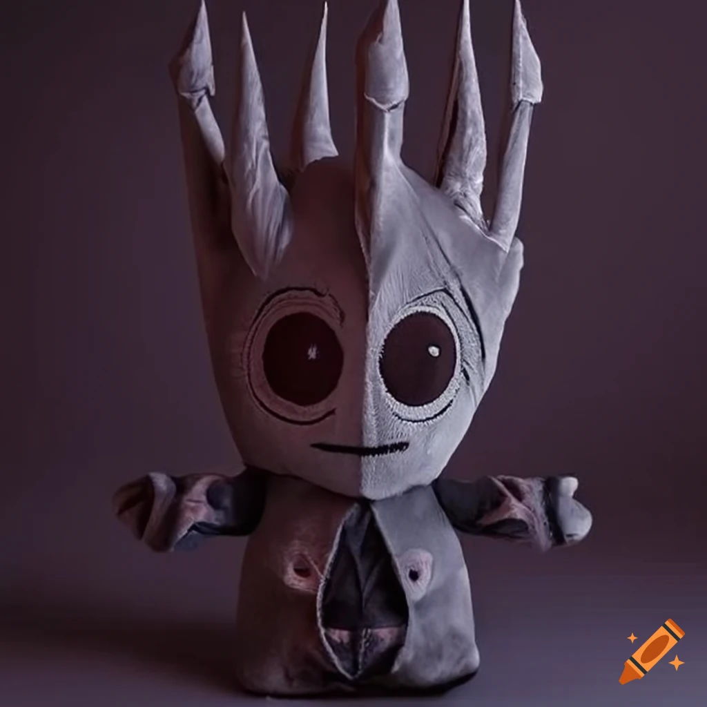 Mf doom fumo plush on Craiyon