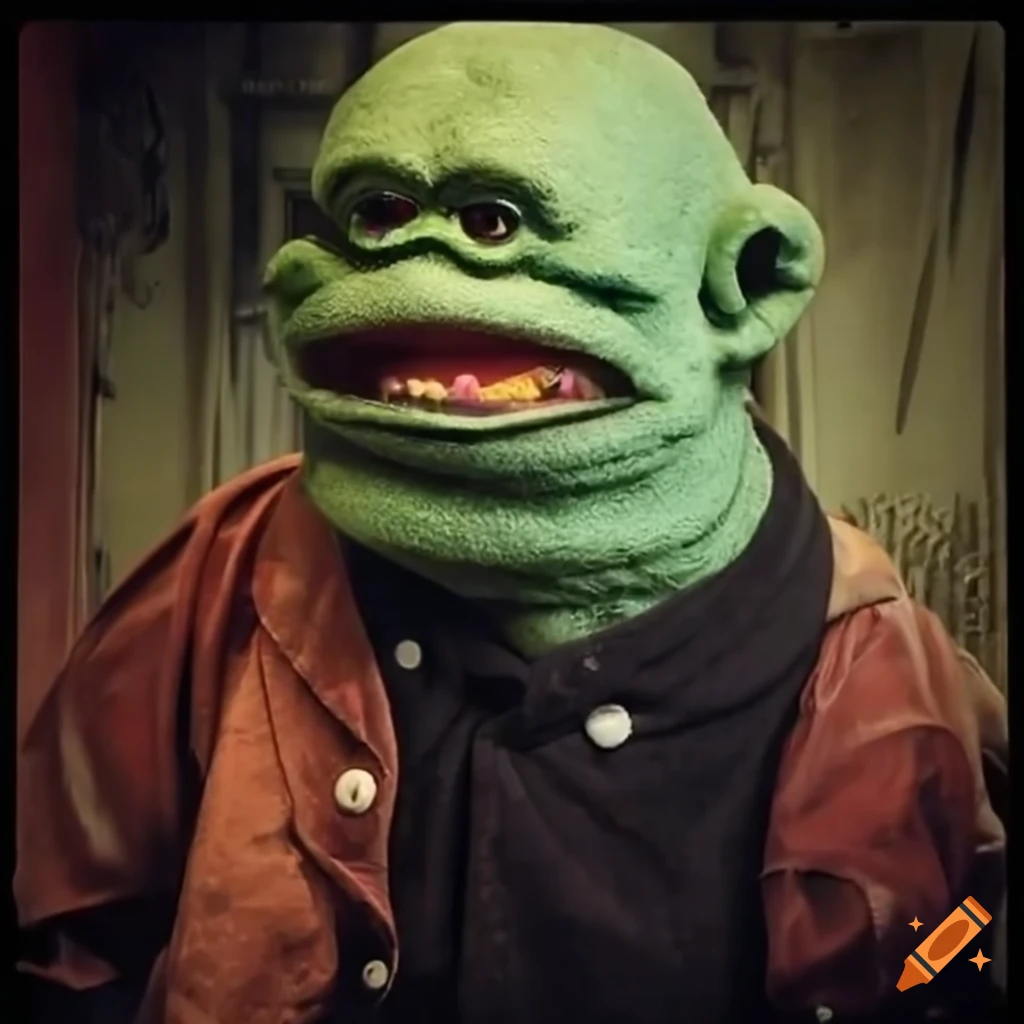 Image of universal studios monsters muppet characters on Craiyon