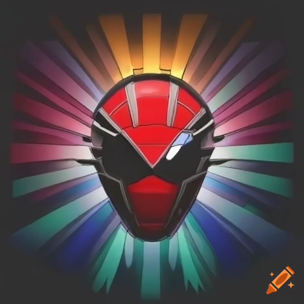 Stylized emblem for tokusatsu sentai society community on Craiyon