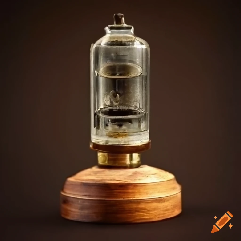 Steampunk film projector with vintage design on Craiyon