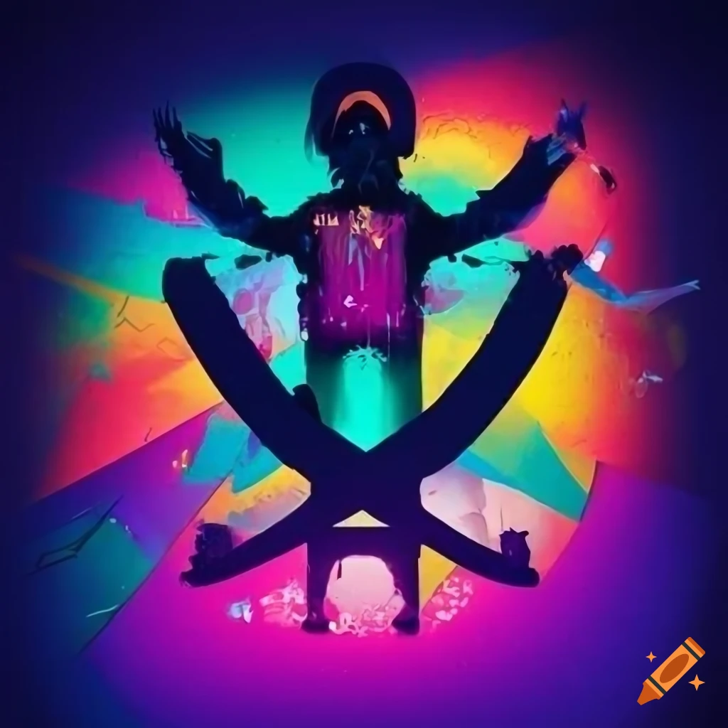 We Have No Name poster design with creative elements on Craiyon