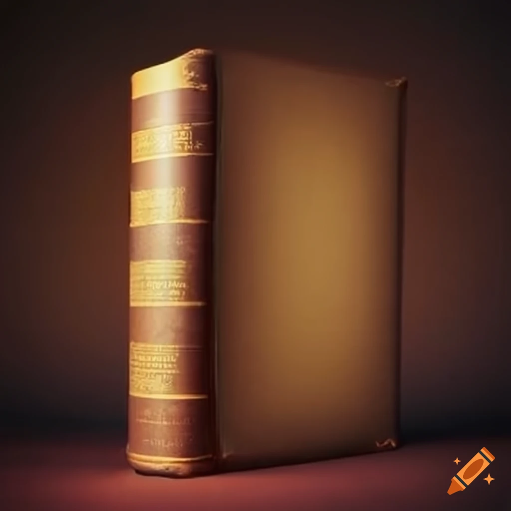 Stack of books on Craiyon