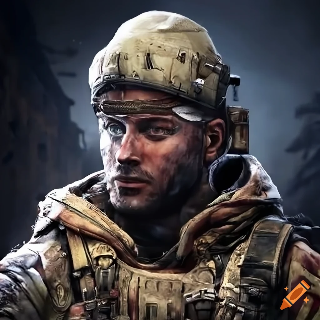 Character from metro exodus