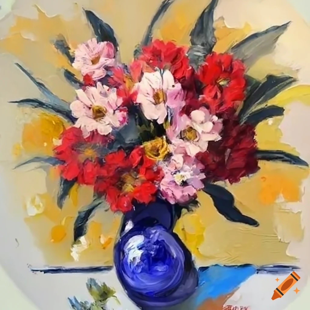 Colorful Bouquet Of Flowers