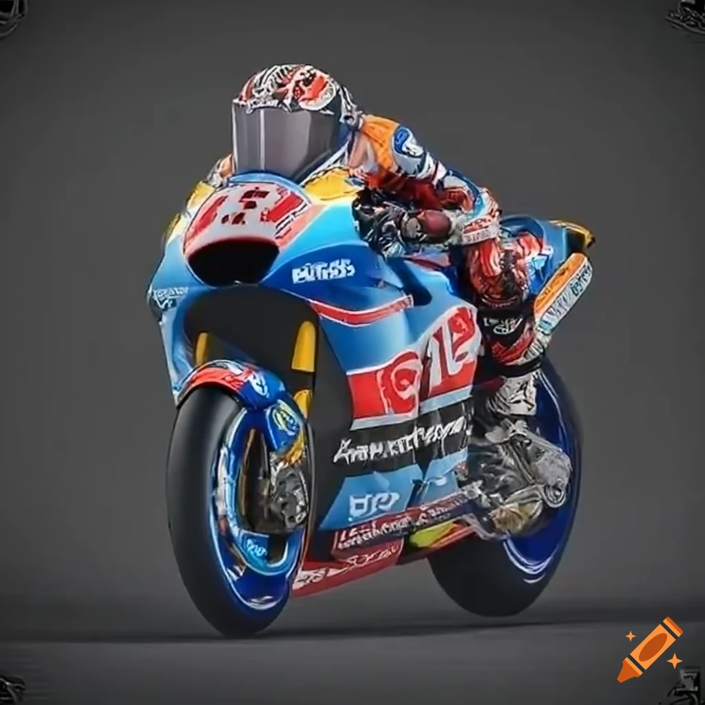 Motogp motorcycle race
