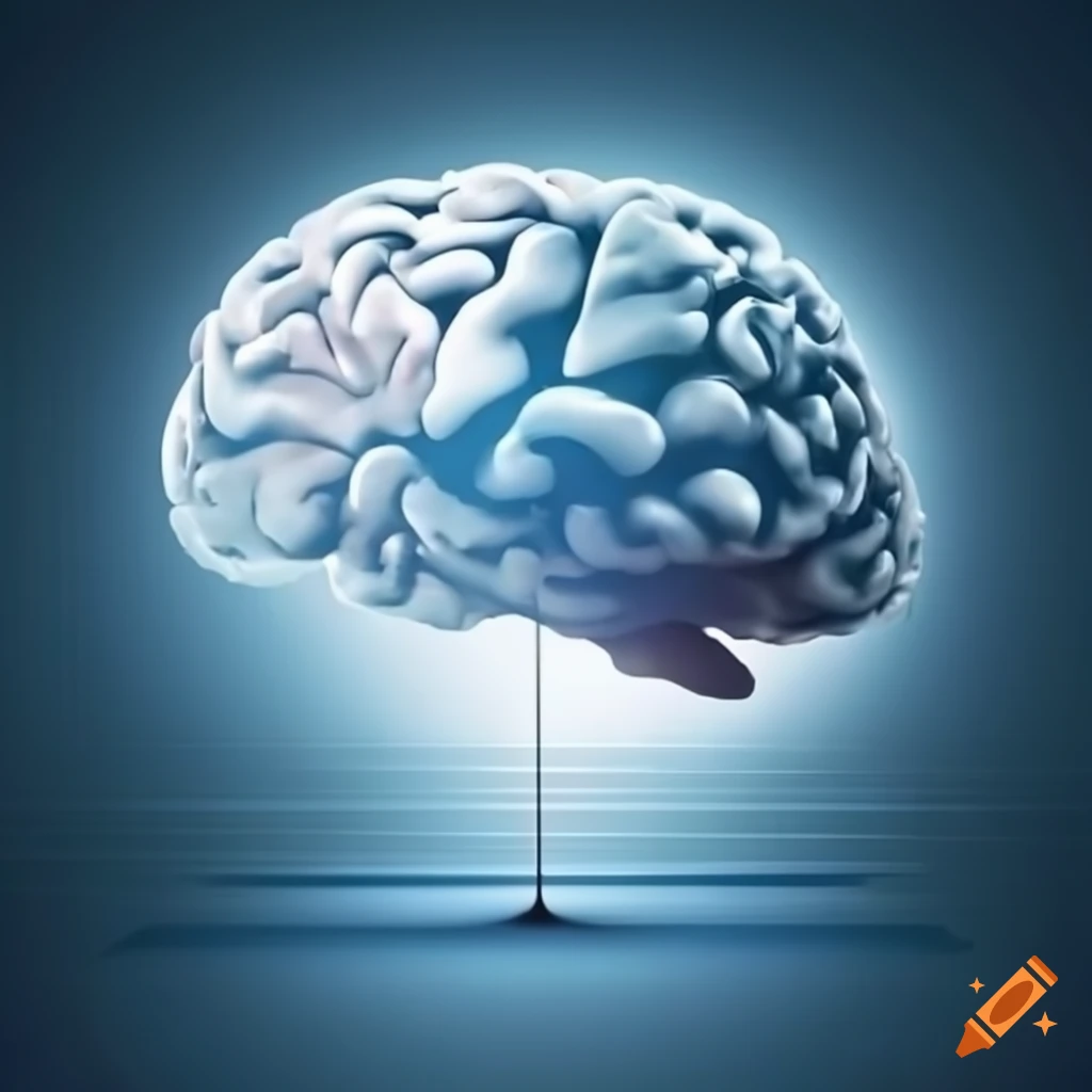 Conceptual art of a cloud with a technology brain on Craiyon