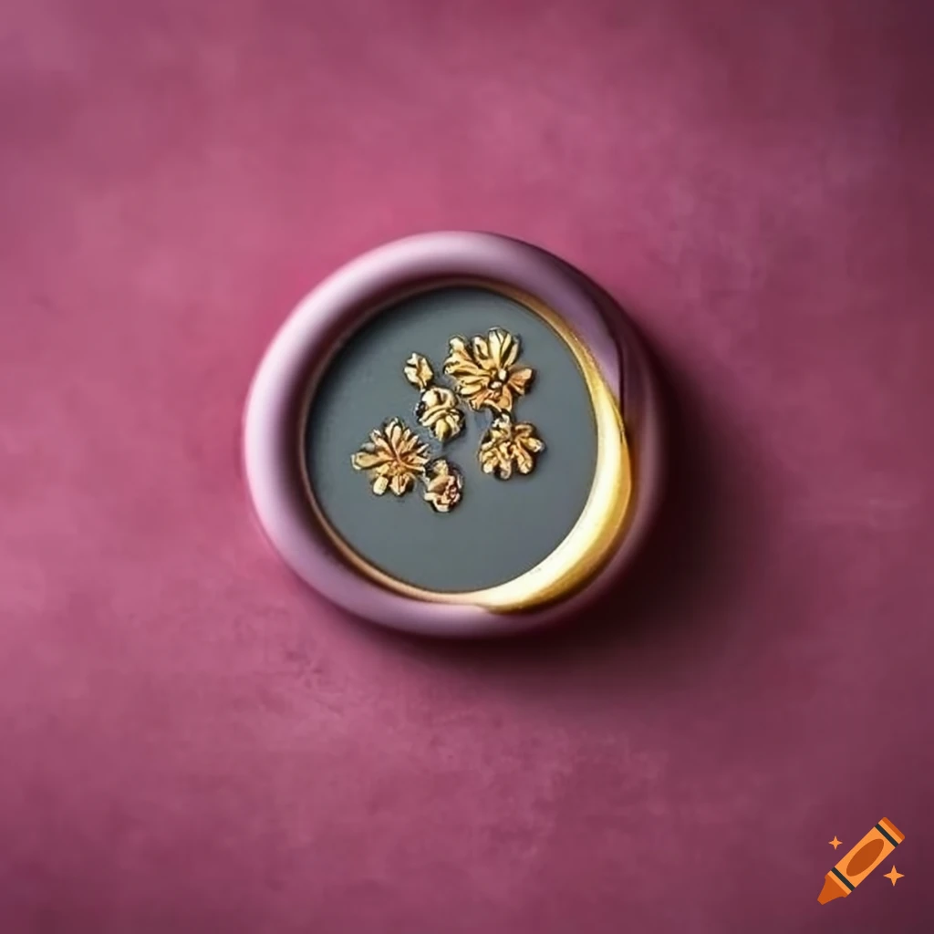 A mystical divination charm casting mat on Craiyon