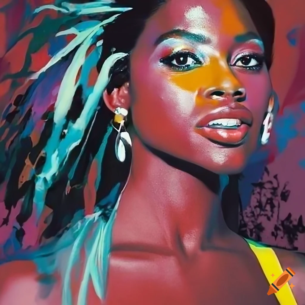 Portrait Of An Extravagant Black Woman With Attitude On Craiyon Portrait Of An Extravagant Black Woman With Attitude On Craiyon