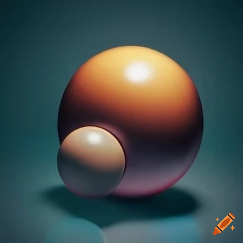 Image of two balls and an aho