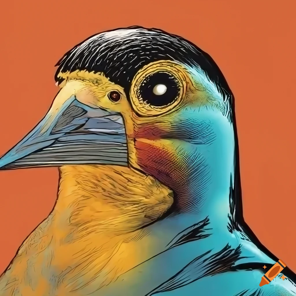 Illustration of migratory birds being saved by pioneering science on ...