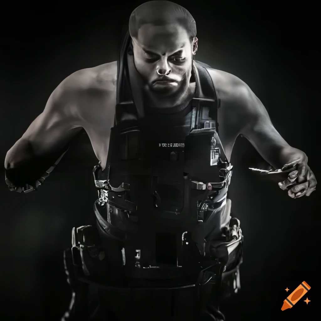 Illustration of an action server on Craiyon