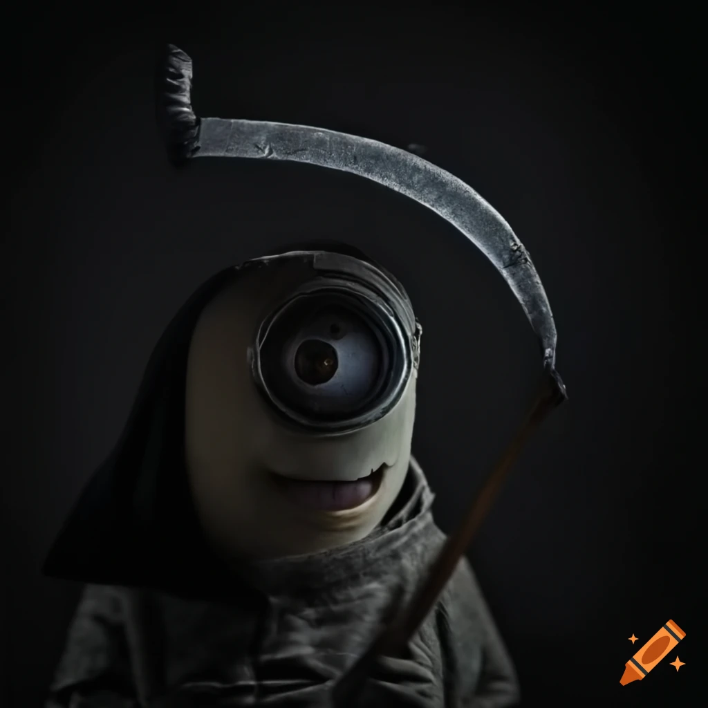 Ghost minion on Craiyon