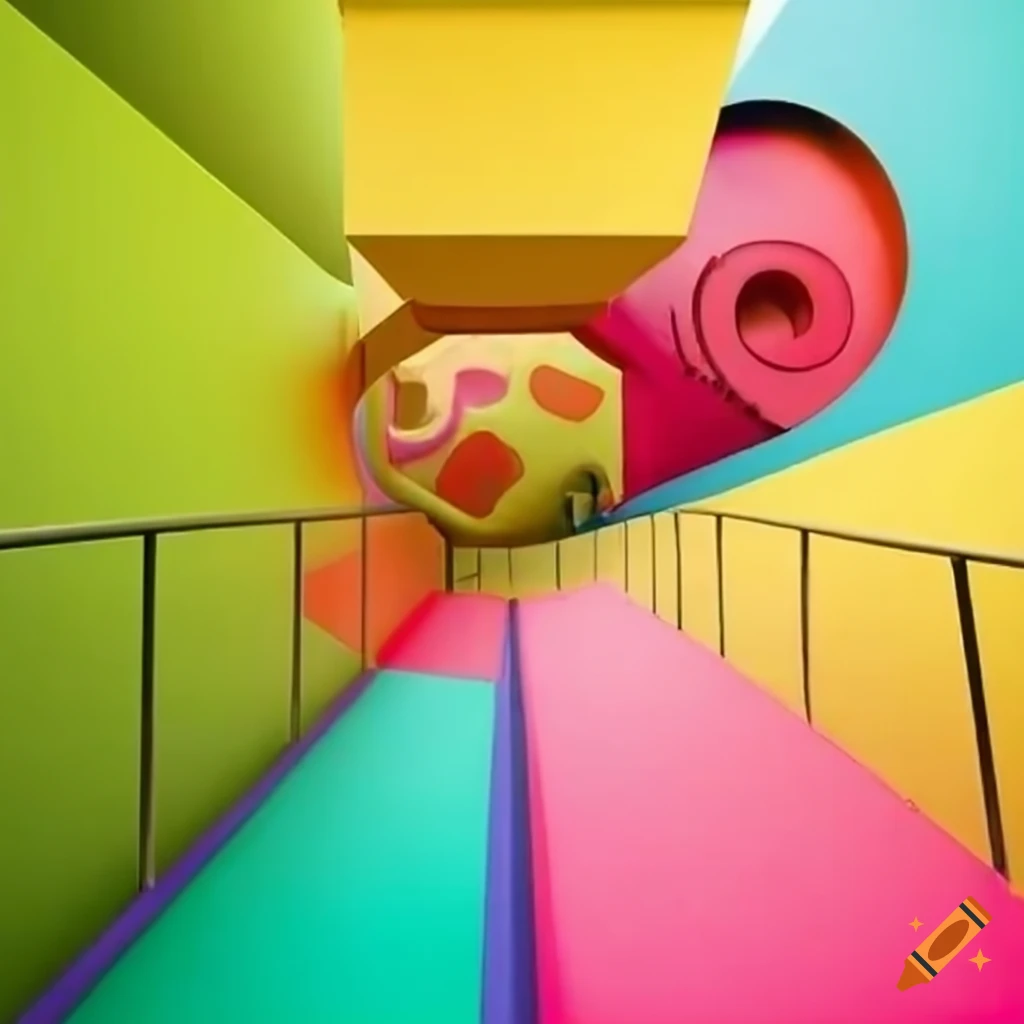 Colorful padded cell room for kids in detailed 4k photo on Craiyon