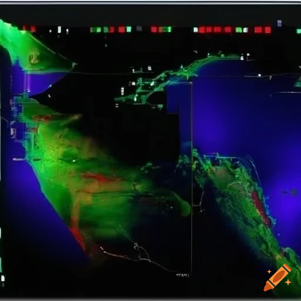 Satellite data visualization for agricultural analysis