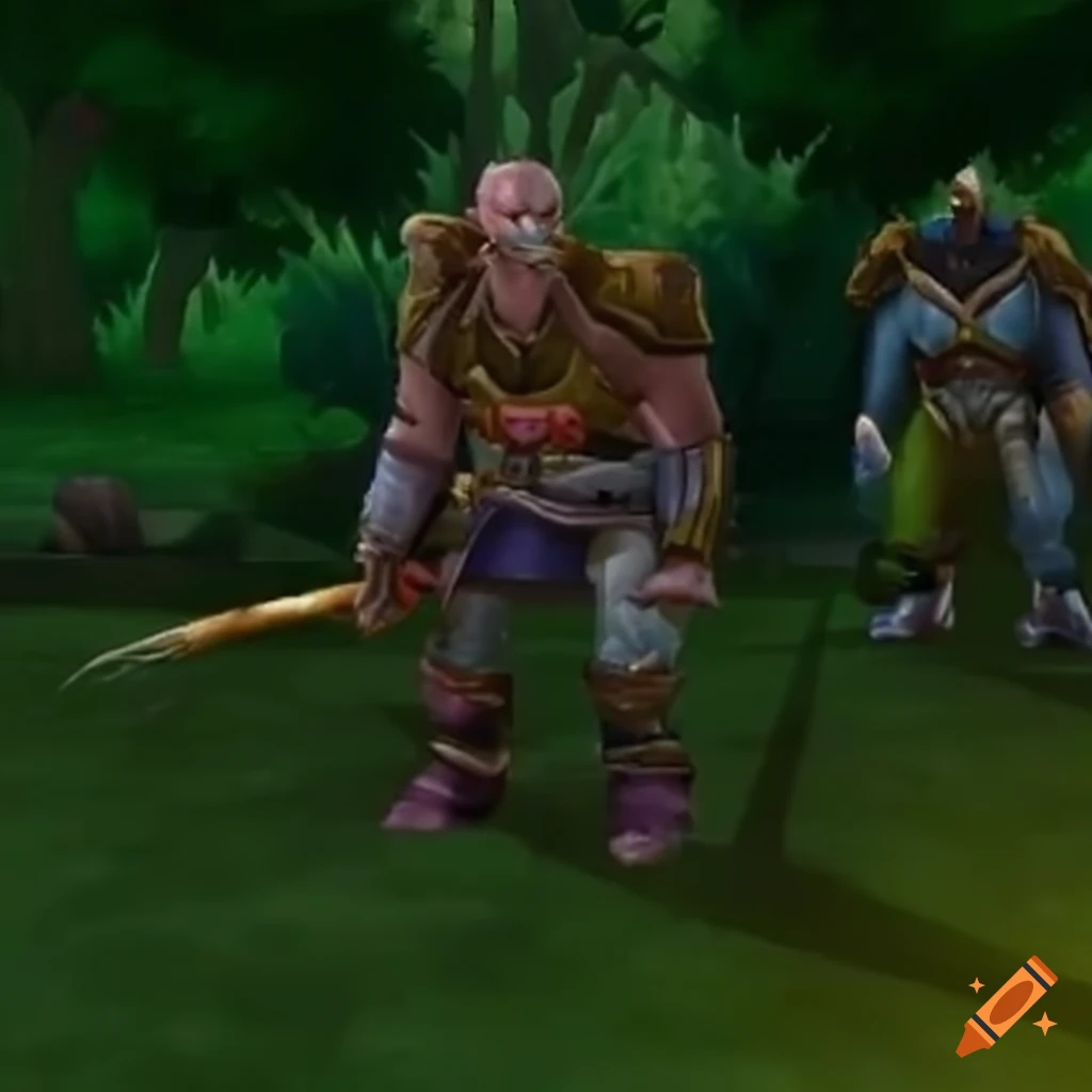 Image of varying pvp rules on Craiyon
