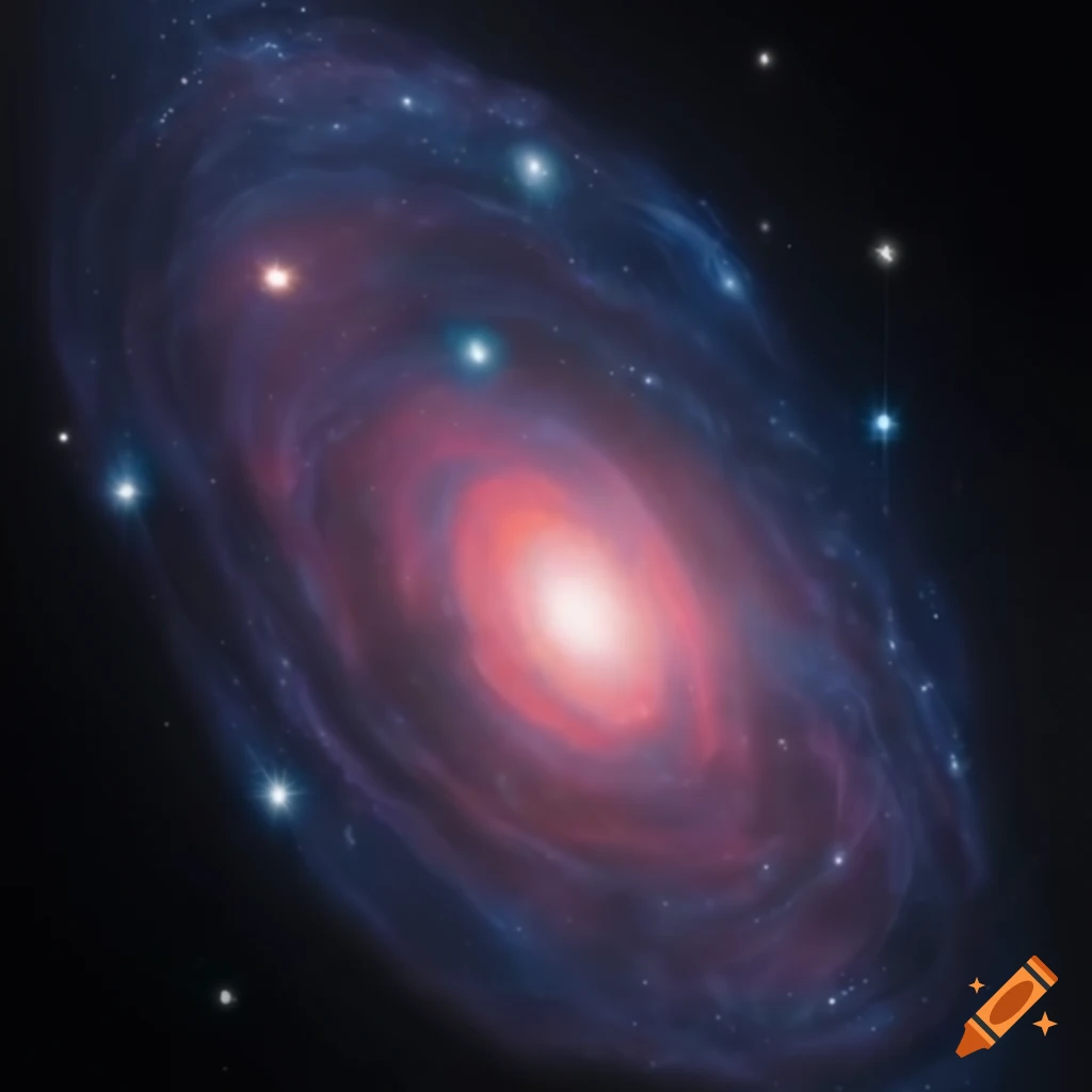 Image representing the boundless universe