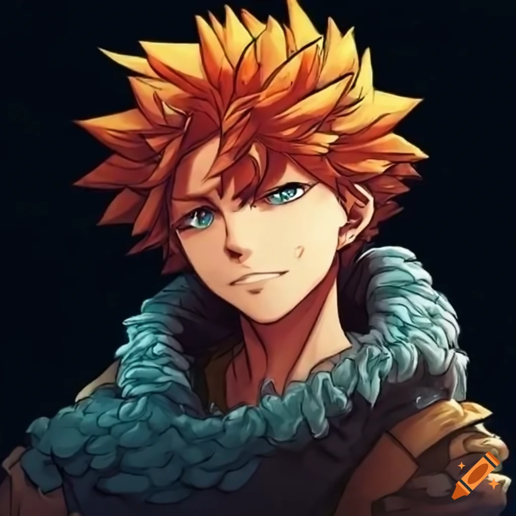 Illustration of chipp zanuff from a fighting game