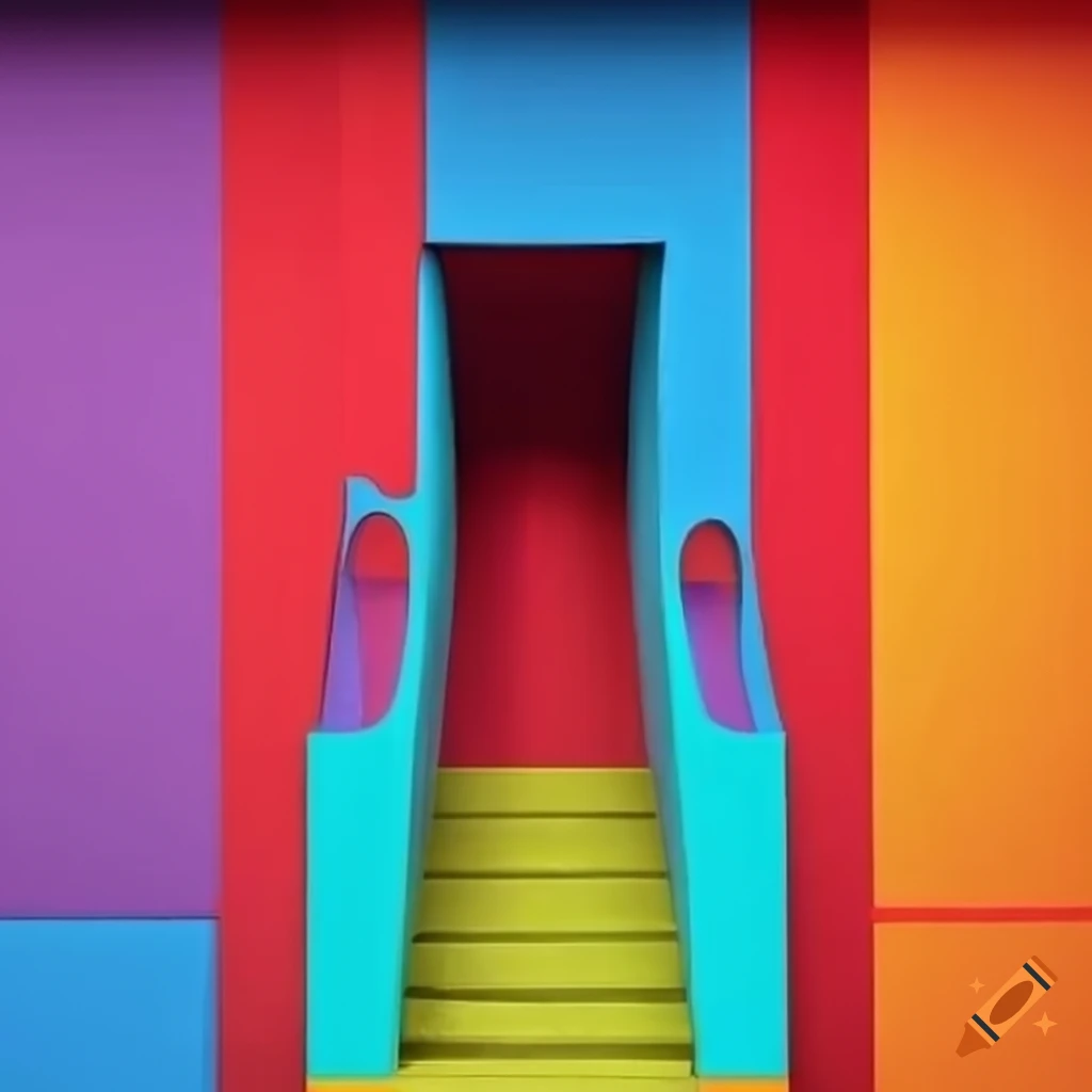 Colorful And Surreal Playground On Craiyon