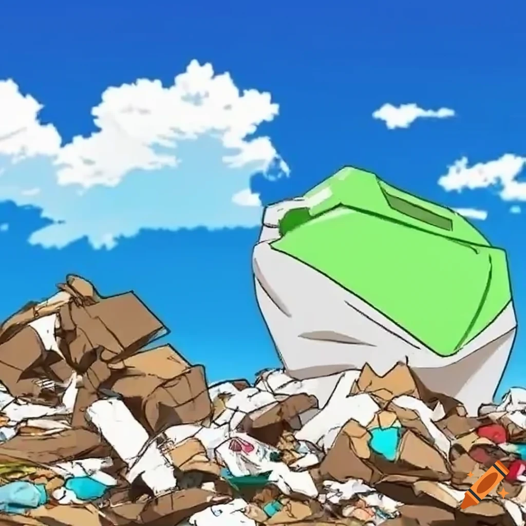 Trash images created on Craiyon