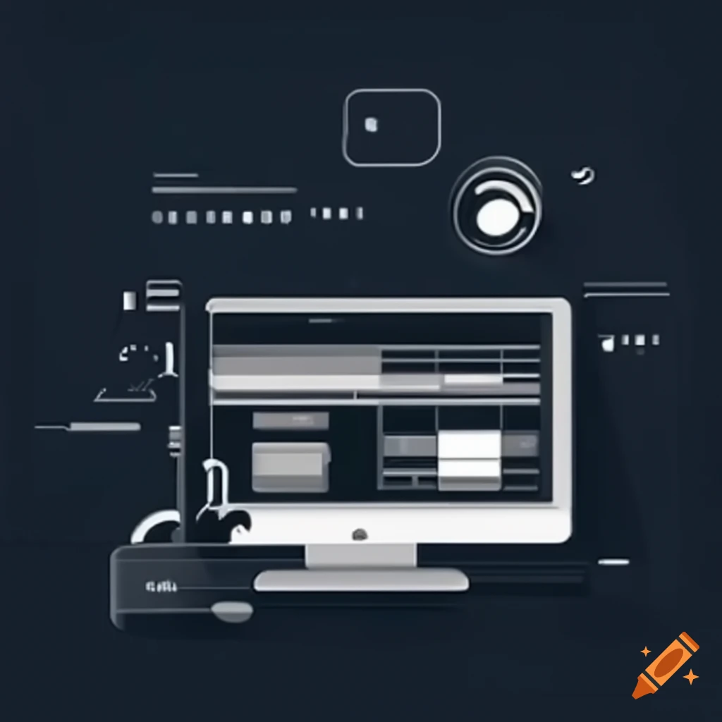 client side control concept on Craiyon