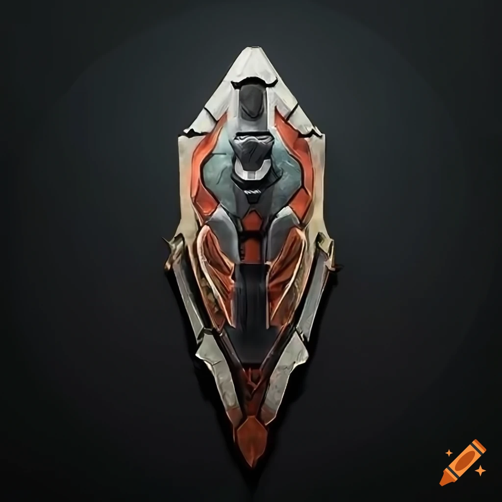 Destiny hunter shield with bows