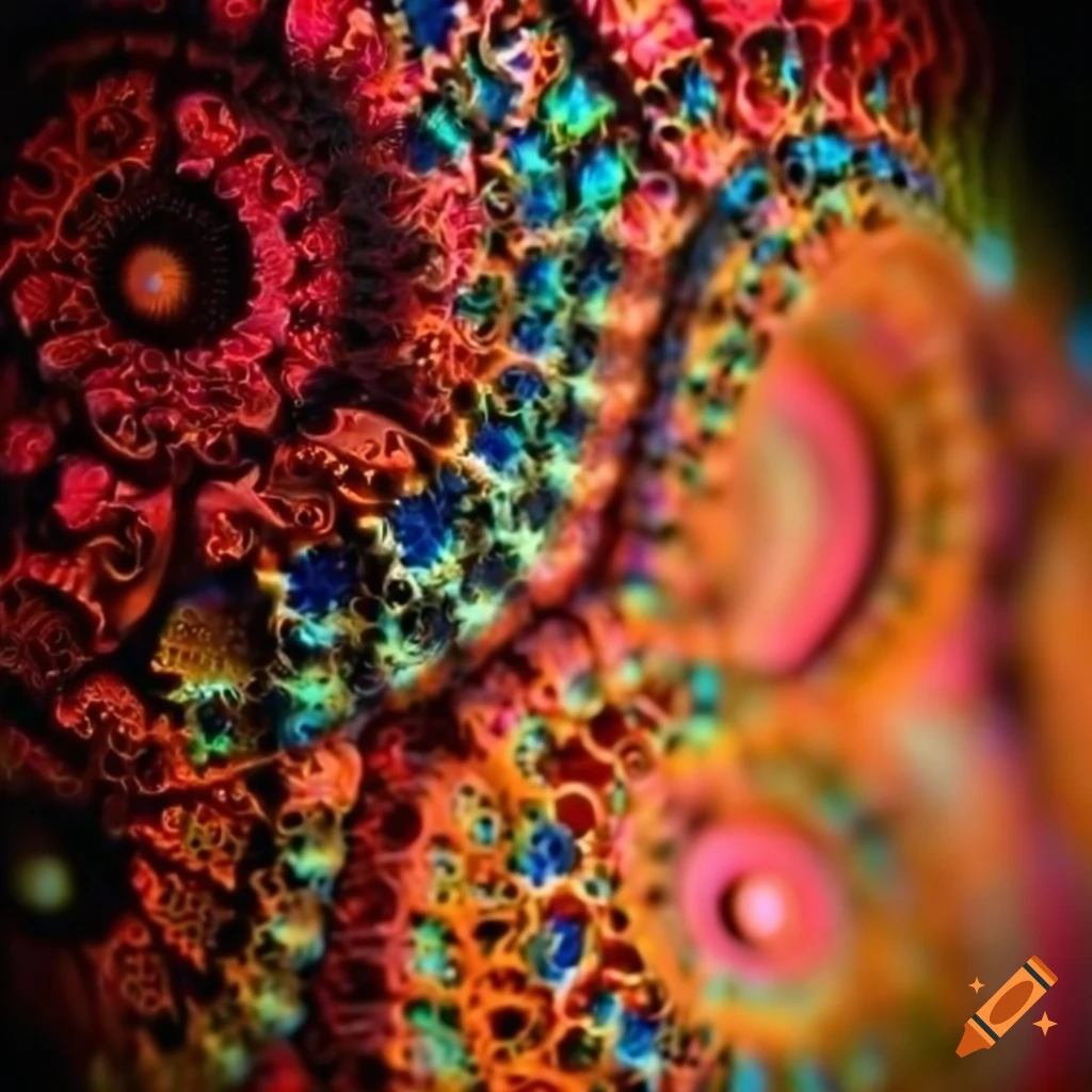 Colorful Fractal Earrings On Craiyon colorful-fractal-earrings-on-craiyon