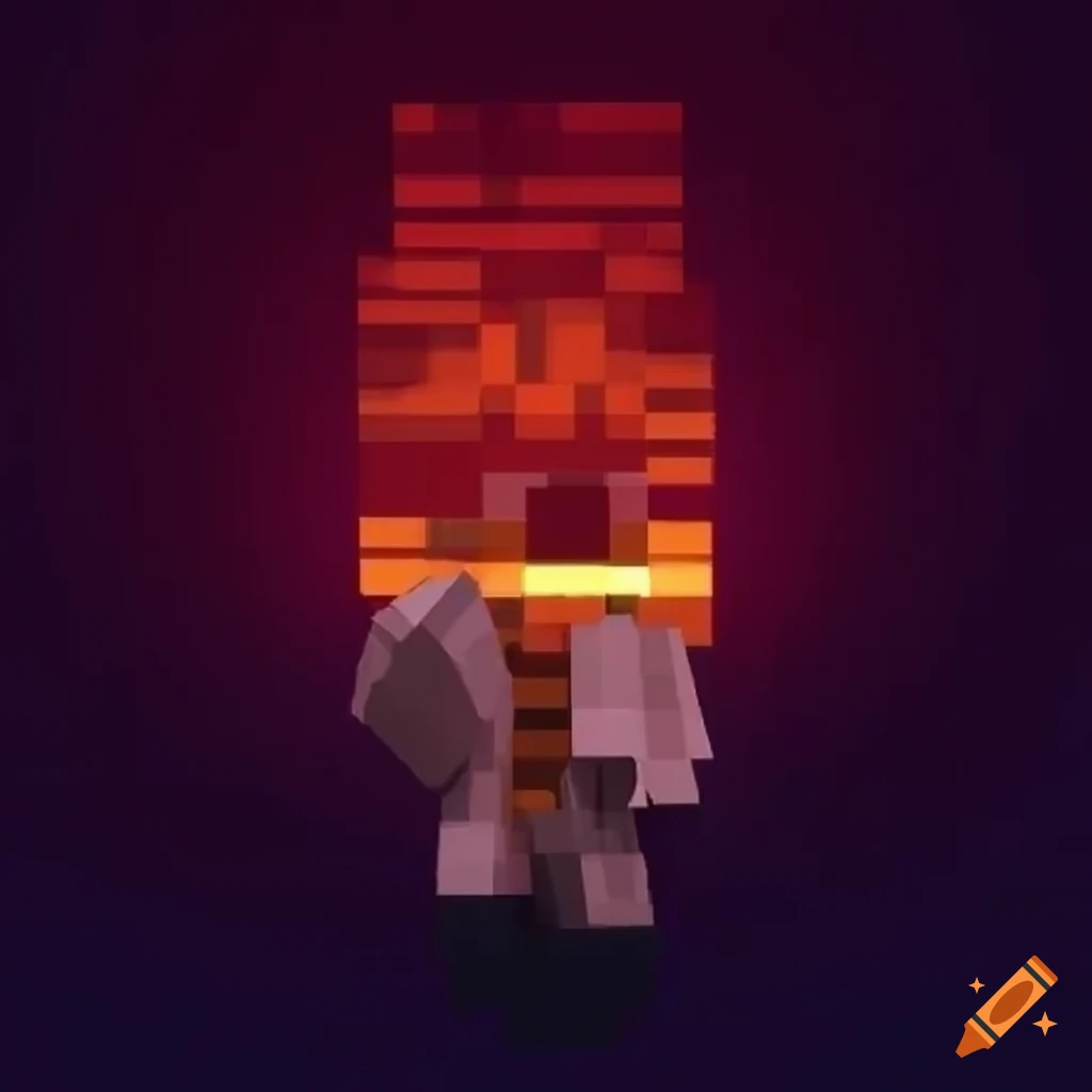 Minecraft server check on Craiyon