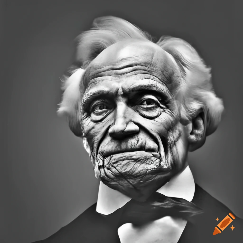 Black and white portrait of a classical composer on Craiyon