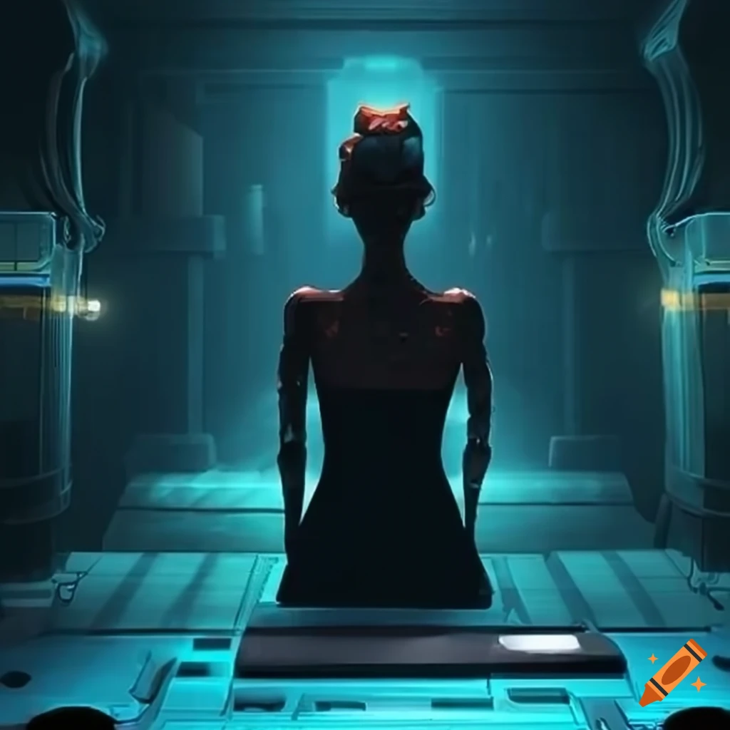 Illustration of relaxing servers