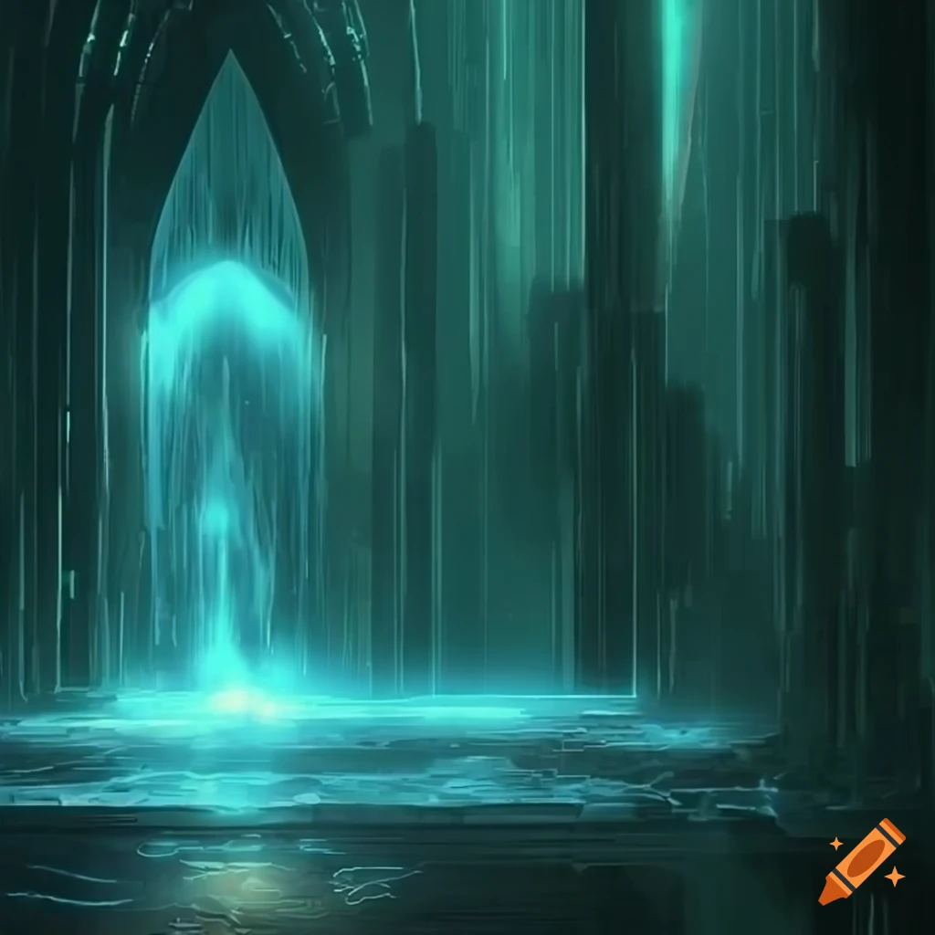 Uhd wallpaper of a futuristic rpg game ui on Craiyon