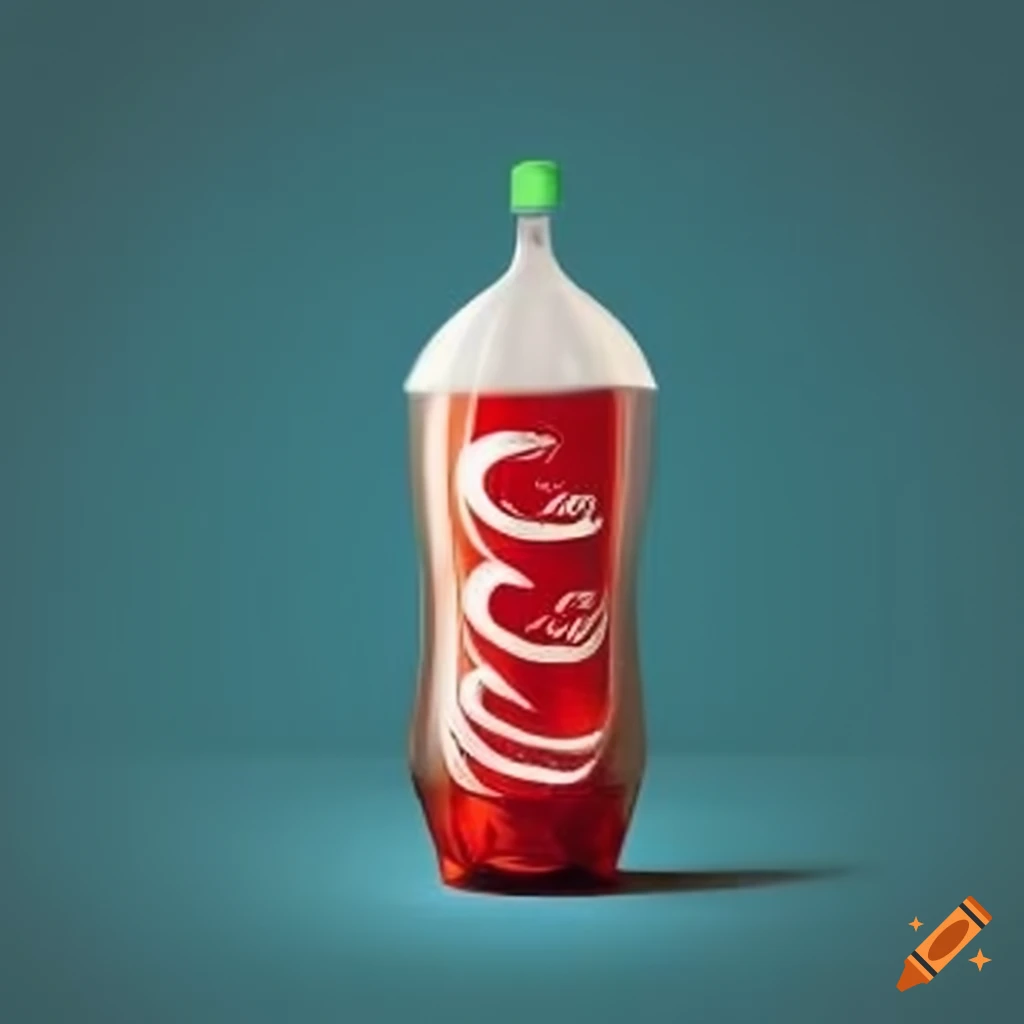 Cloke logo for a sugary drink on Craiyon