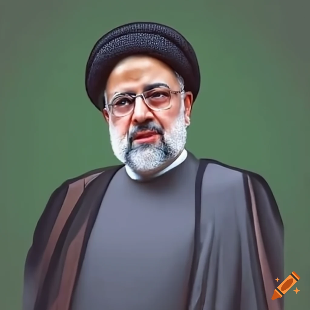 Image of Ebrahim Raisi on Craiyon