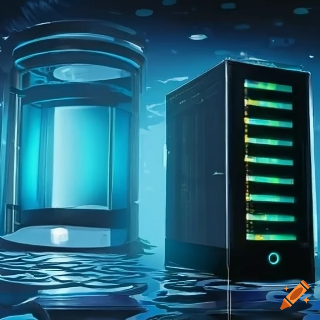 Illustration of server address input field on Craiyon