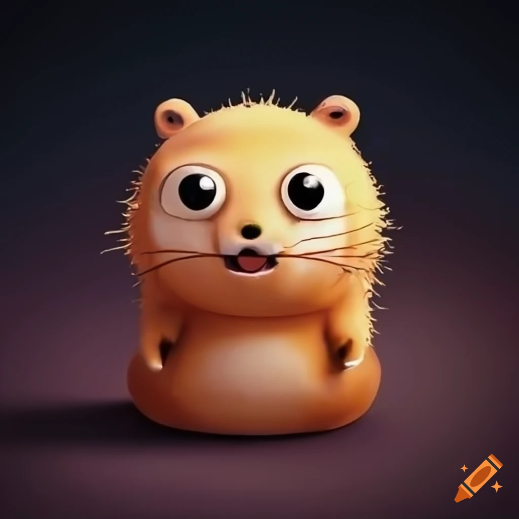 Golang gopher outer shell on Craiyon