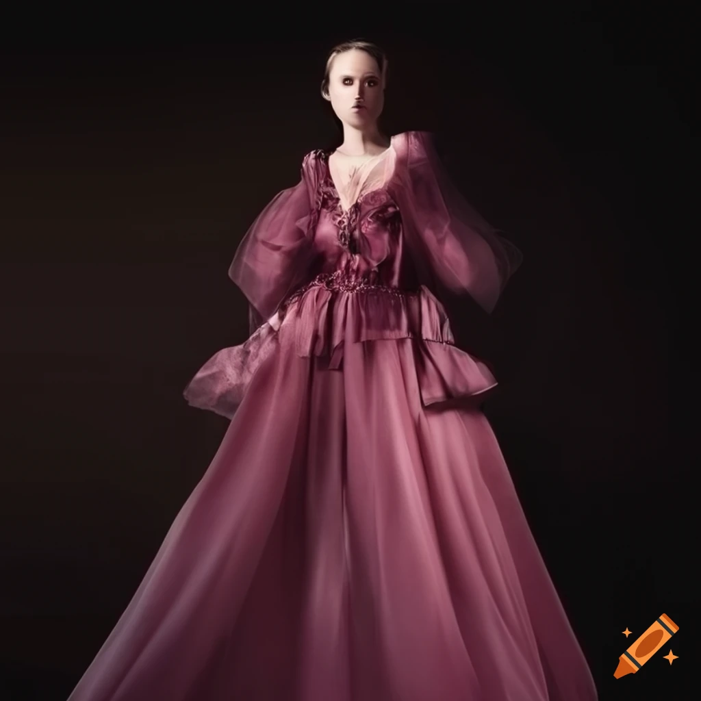 Armored wedding dress in cosmic colors on Craiyon