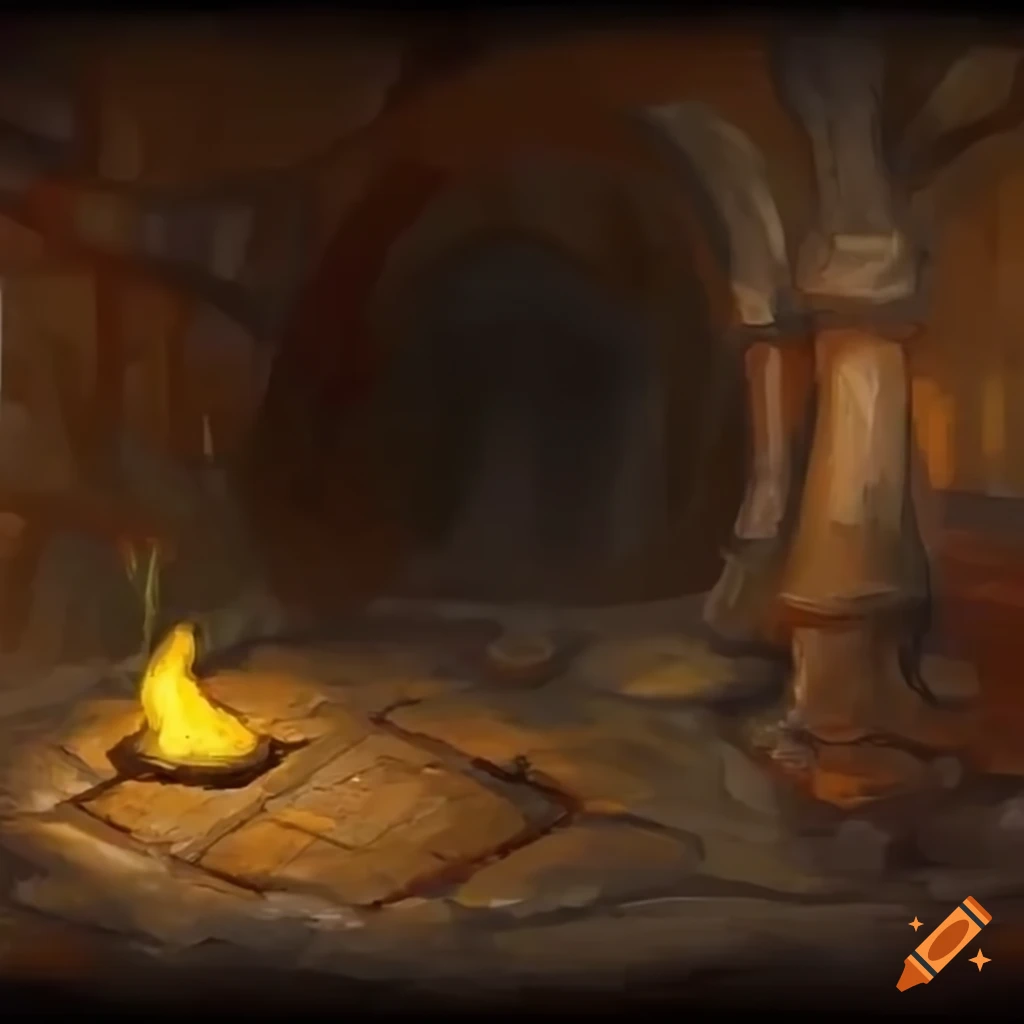 Image of a dungeon pit trap