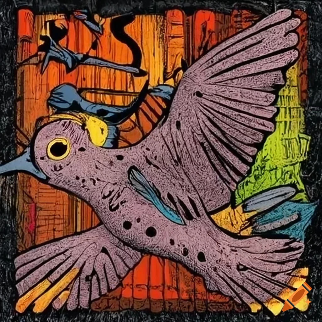 Artistic illustration of bio-engineers and eco-scientists helping ...