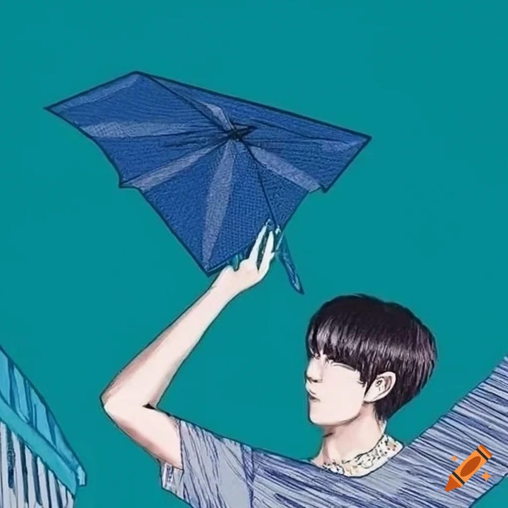 Album cover with a cool and introspective vibe