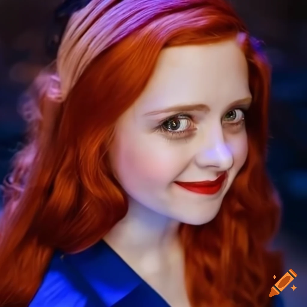Close-up portrait of a stunning young woman with flawless features on ...