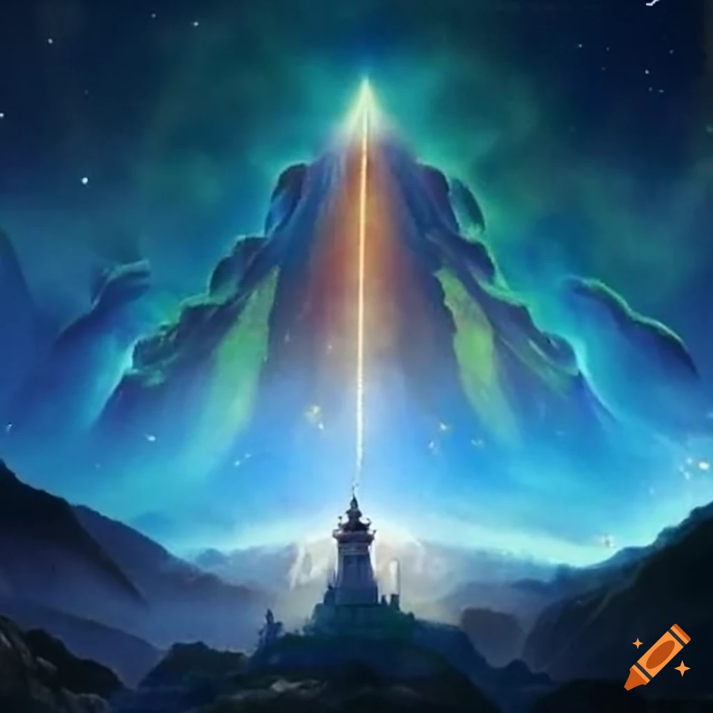 Spiritual mission statement illustration on Craiyon