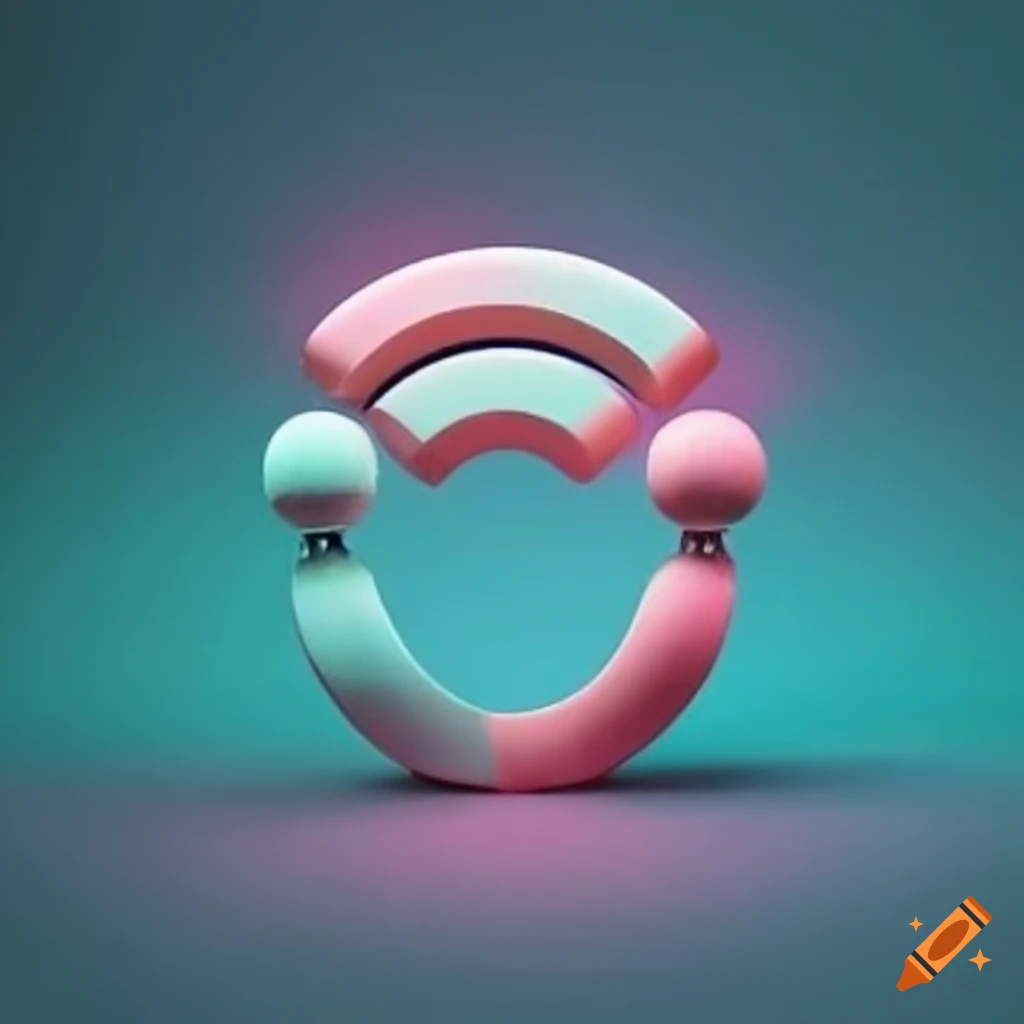Wifi Connection Symbol On Craiyon