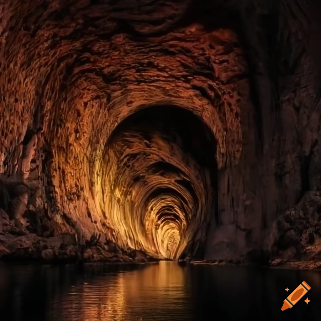 Hauntingly beautiful egypt's prehistoric river illuminated by ...