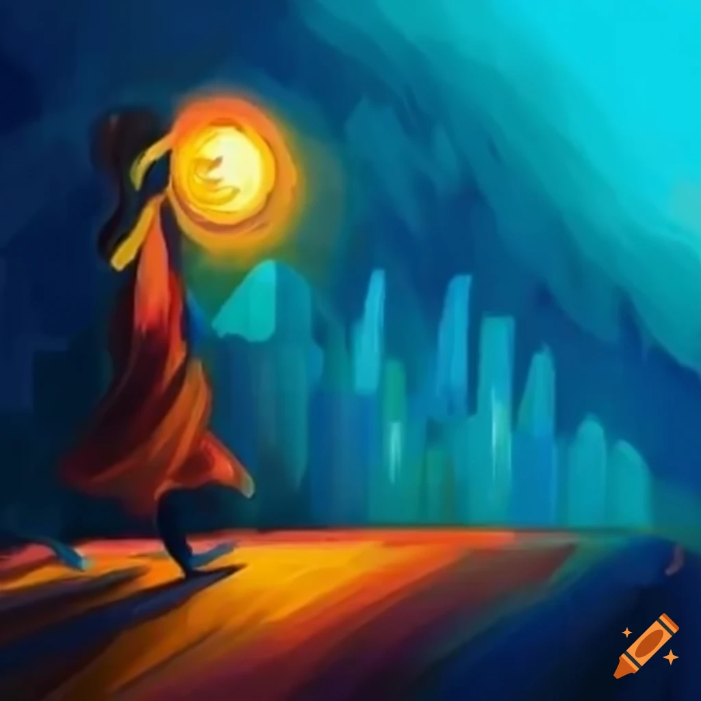 Speed run server on Craiyon