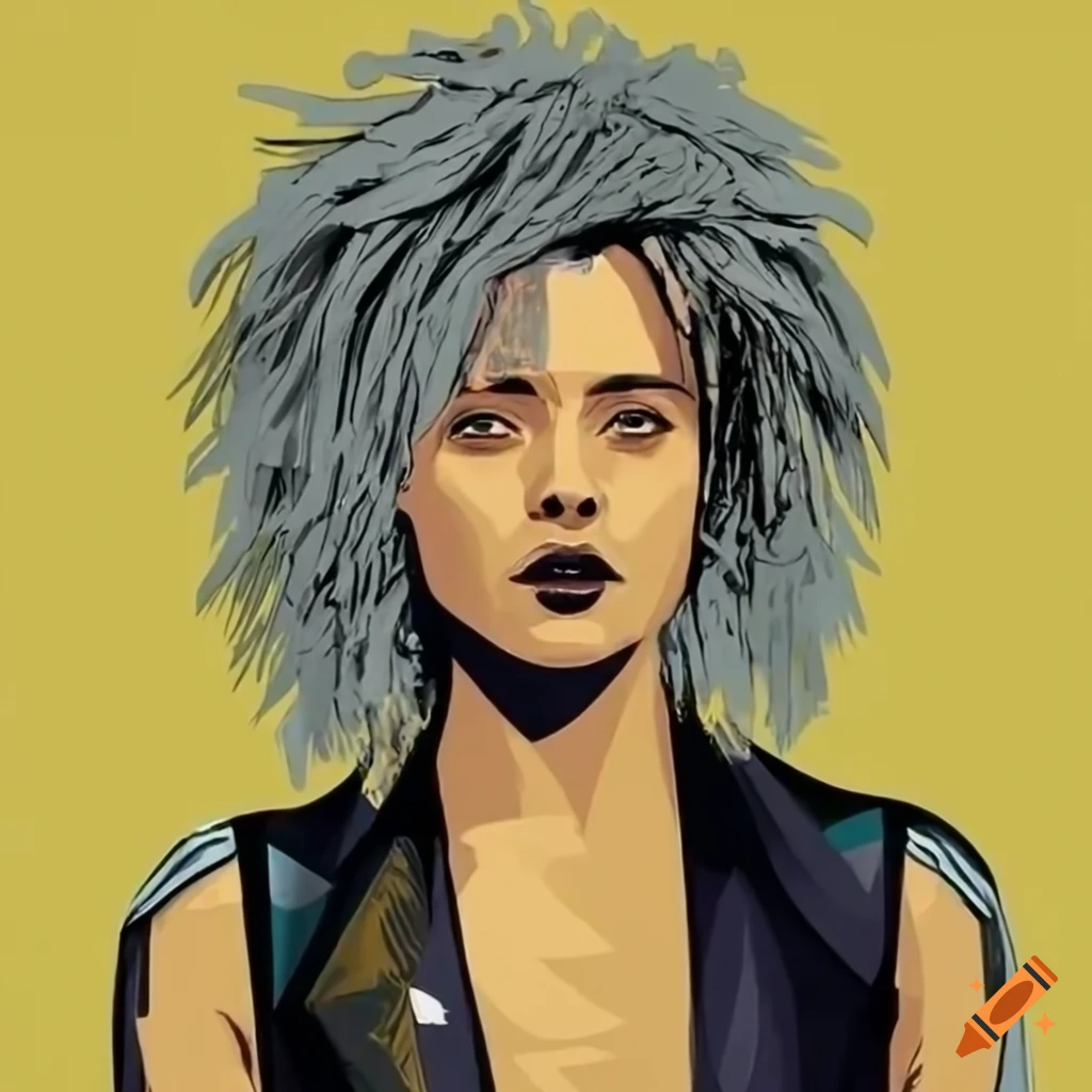 Nathalie emmanuel in cyberpunk fashion outfit on Craiyon Nathalie emmanuel in cyberpunk fashion outfit on Craiyon