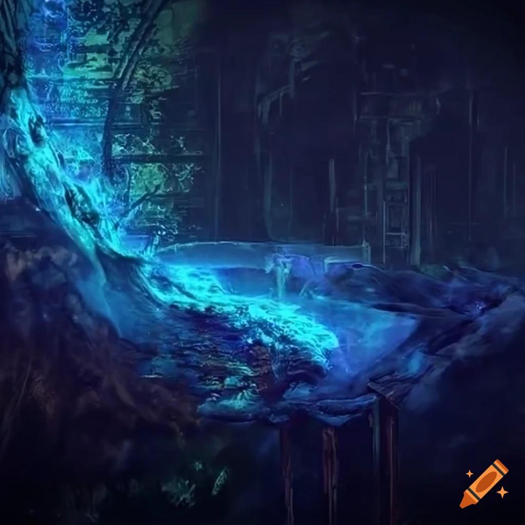 Cosmic rpg game ui with old map and bright colors on Craiyon