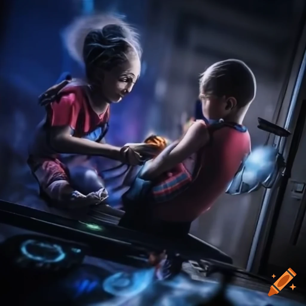 Iconic gaming hub on Craiyon