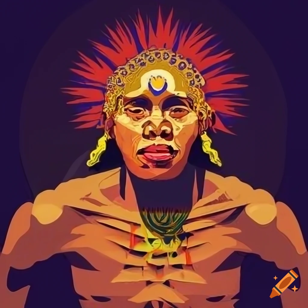 Filipino art on Craiyon