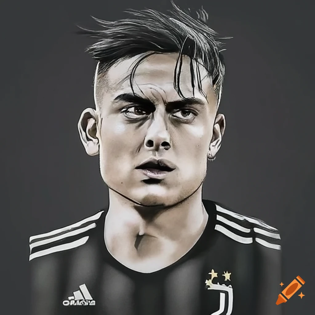 Portrait of paulo dybala