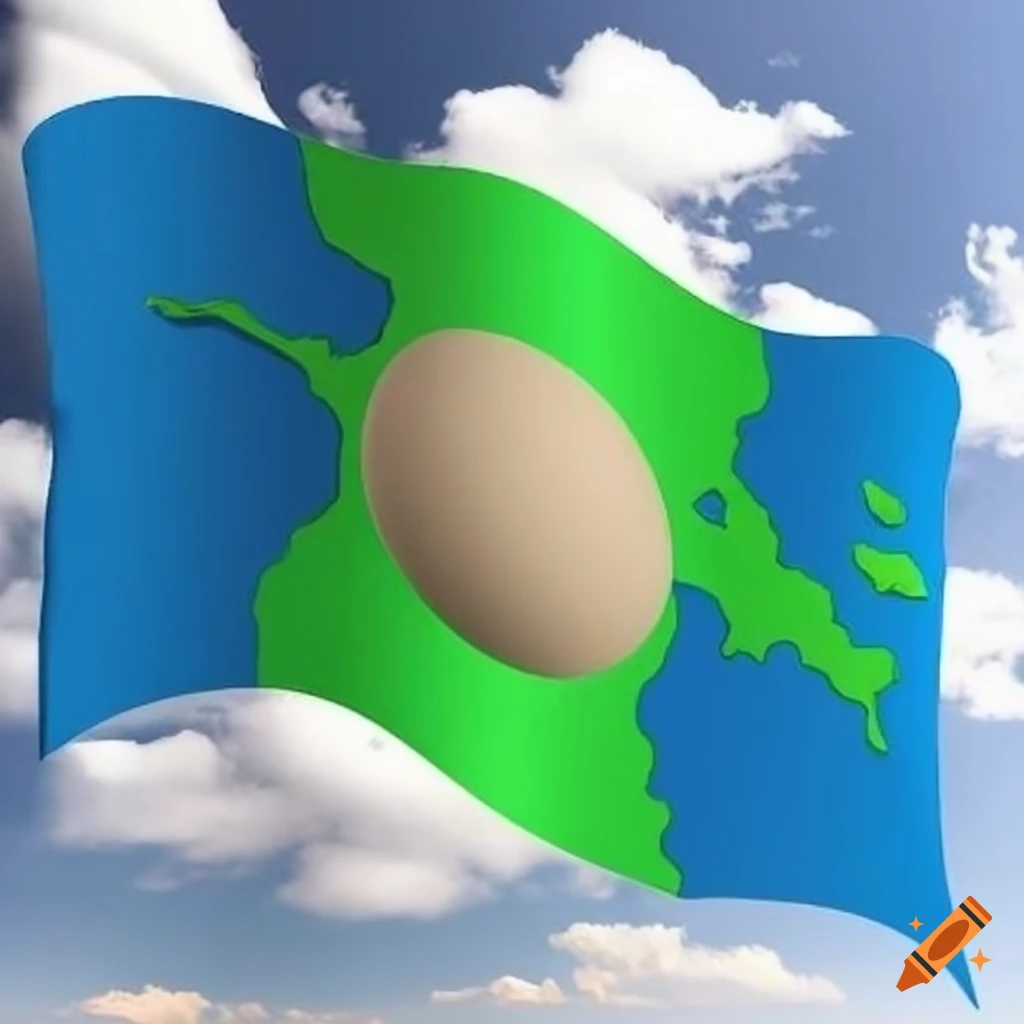 Flag of gen alpha on Craiyon