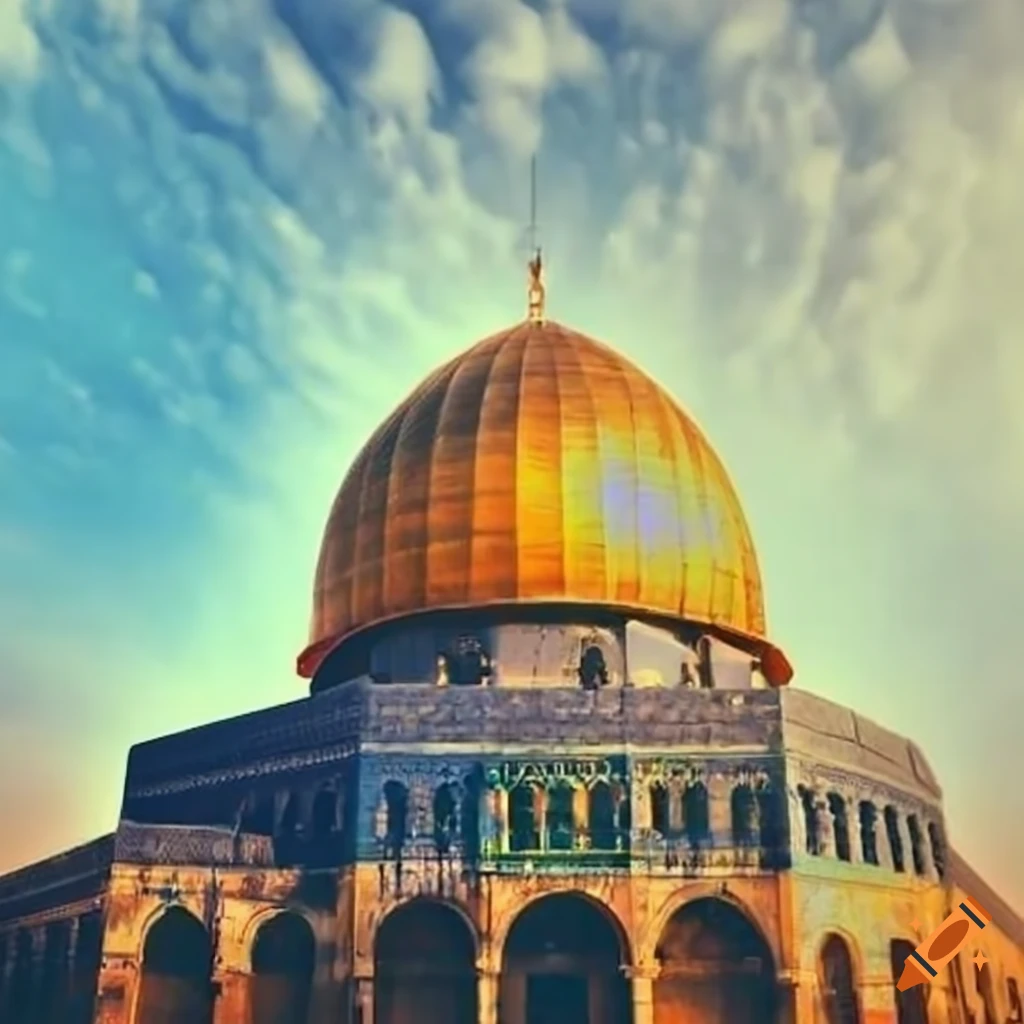 Image of Al-Quds city on Craiyon